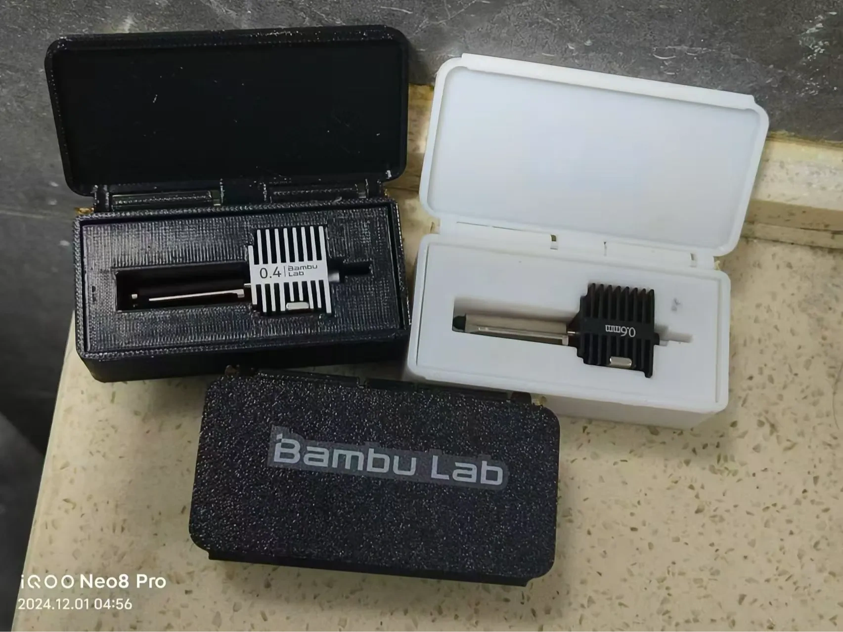 Bambu Lab X1-series Nozzle Case by 鳌拜劳大 - MakerWorld