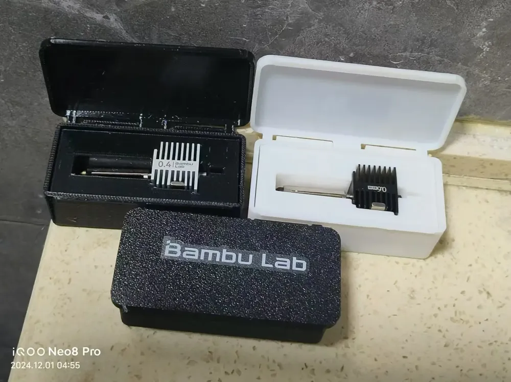 Bambu Lab X1-series Nozzle Case by 鳌拜劳大 - MakerWorld