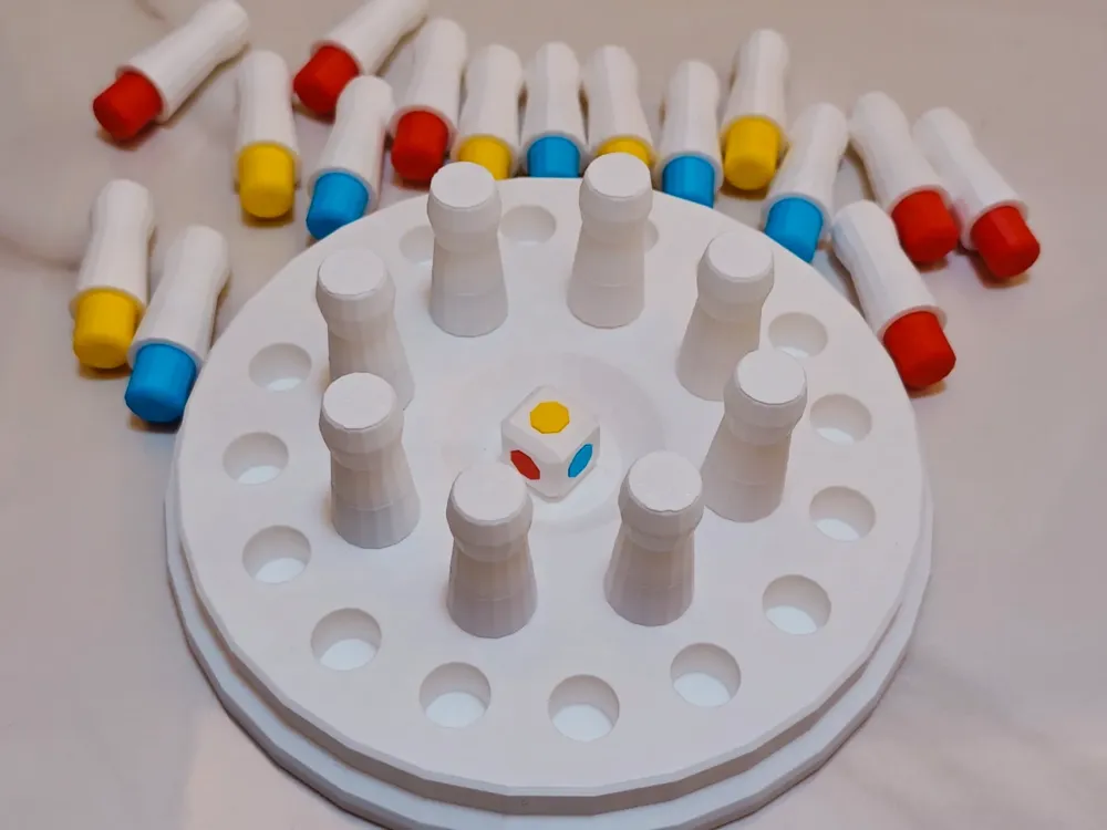 Color Memory Game - Free 3D Print Model - MakerWorld