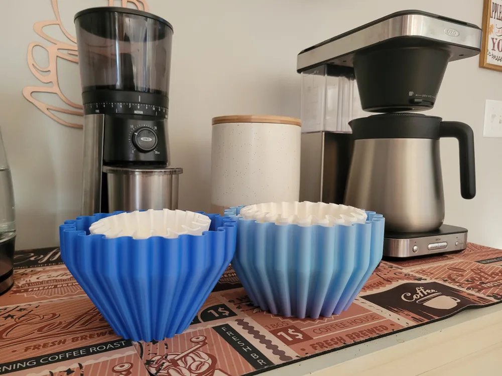 Coffee Filter Holder - Large by Will - MakerWorld