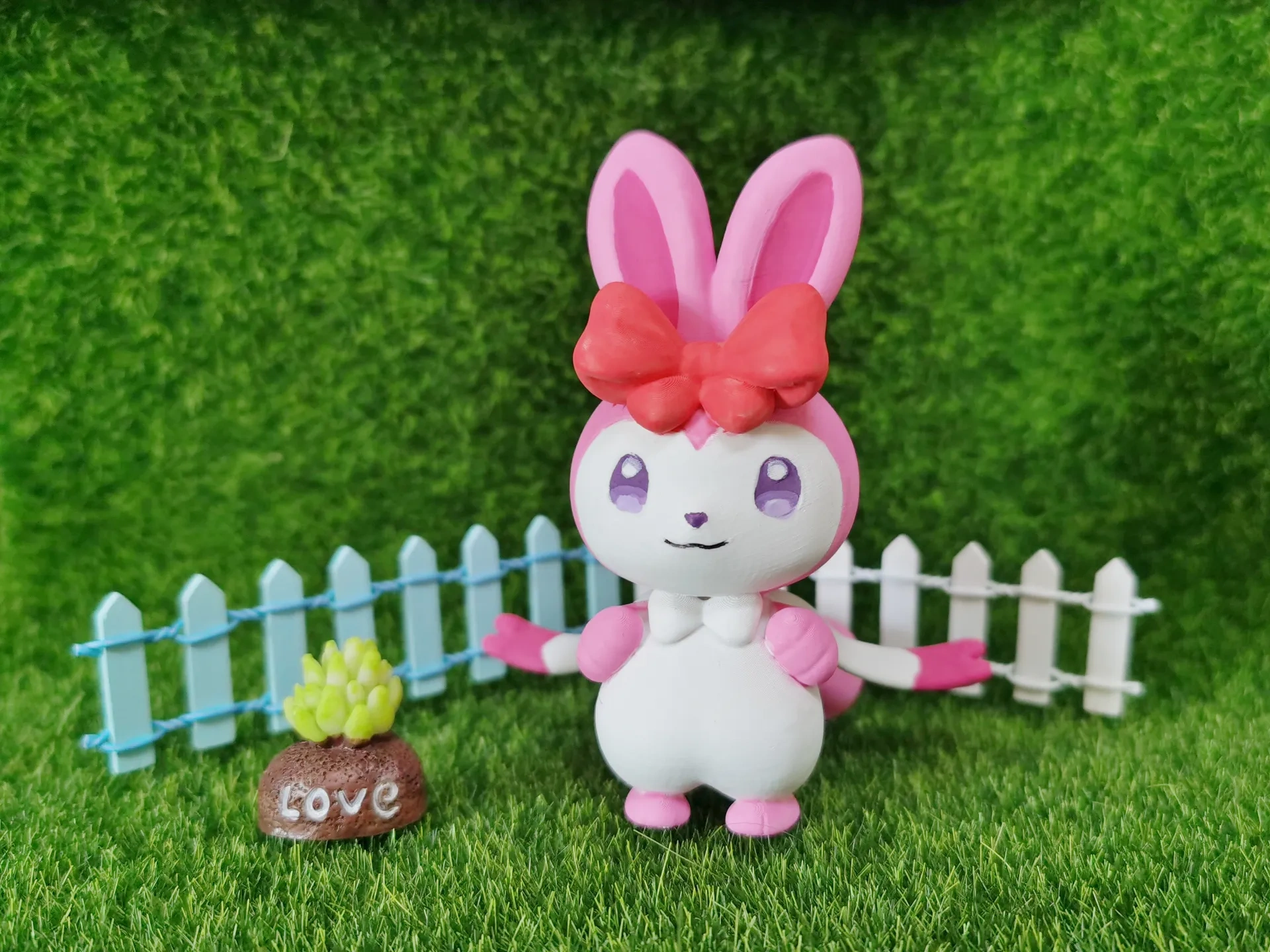 Phantom Palu - Princess Rabbit (with decompression coloring video) by ...