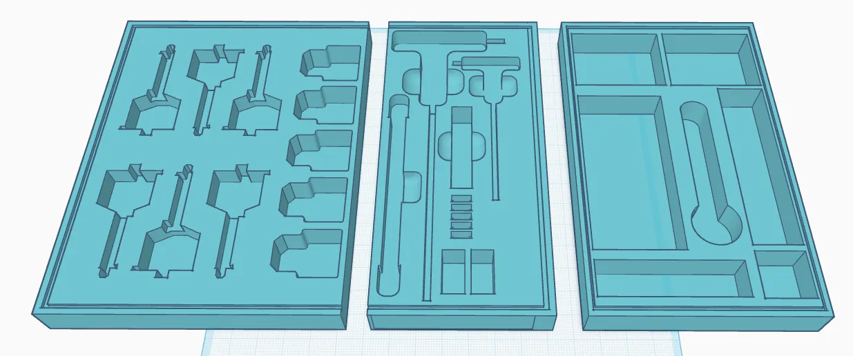 Kobalt Mini A1/A1 mini Toolbox inserts - Free 3D Print Model - MakerWorld