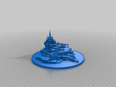 Hyrule Castle with Grounds Remixed by user_1180511563 MakerWorld ...