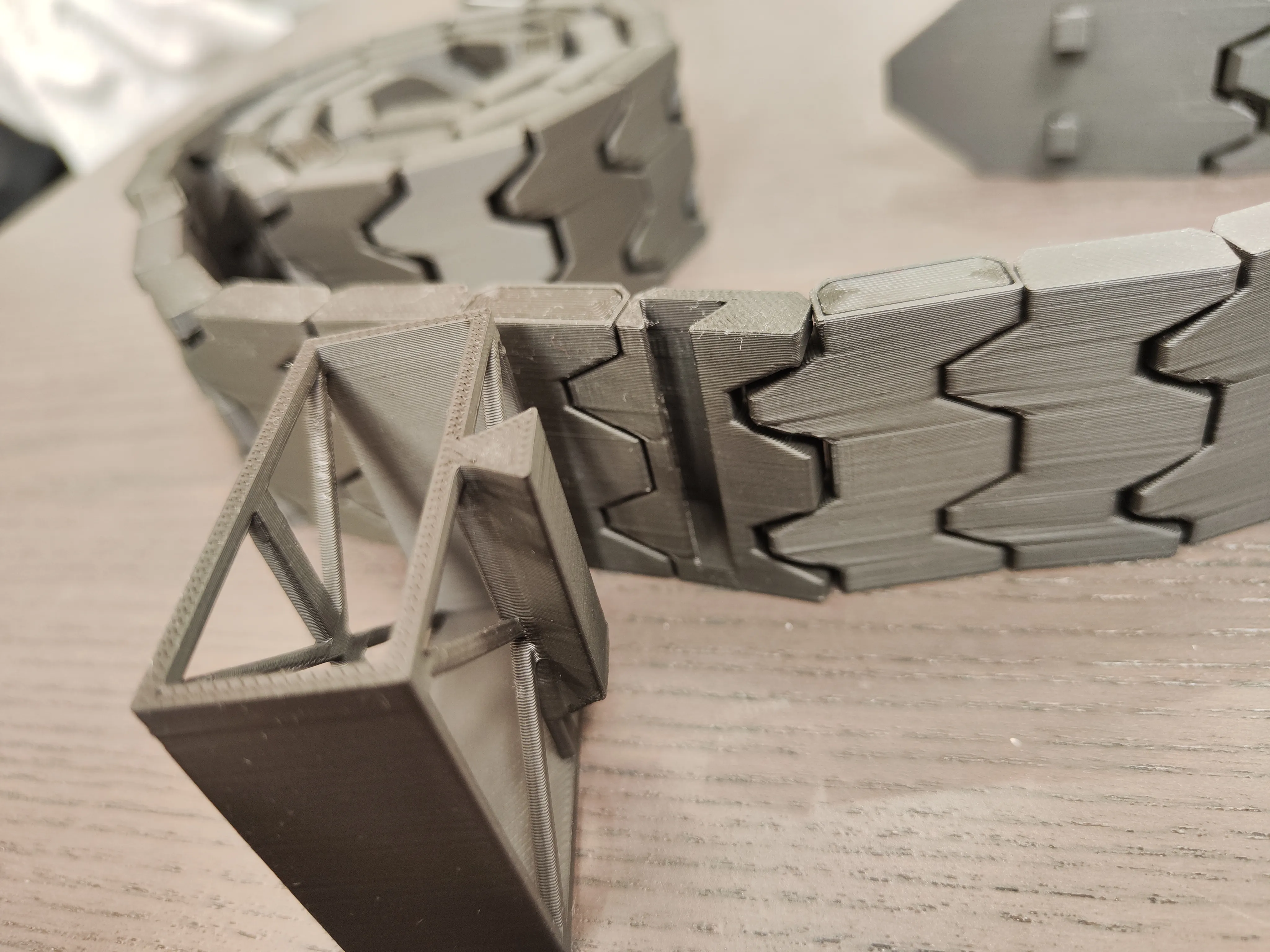 Flexible belt - Bambelt V2 - Free 3D Print Model - MakerWorld