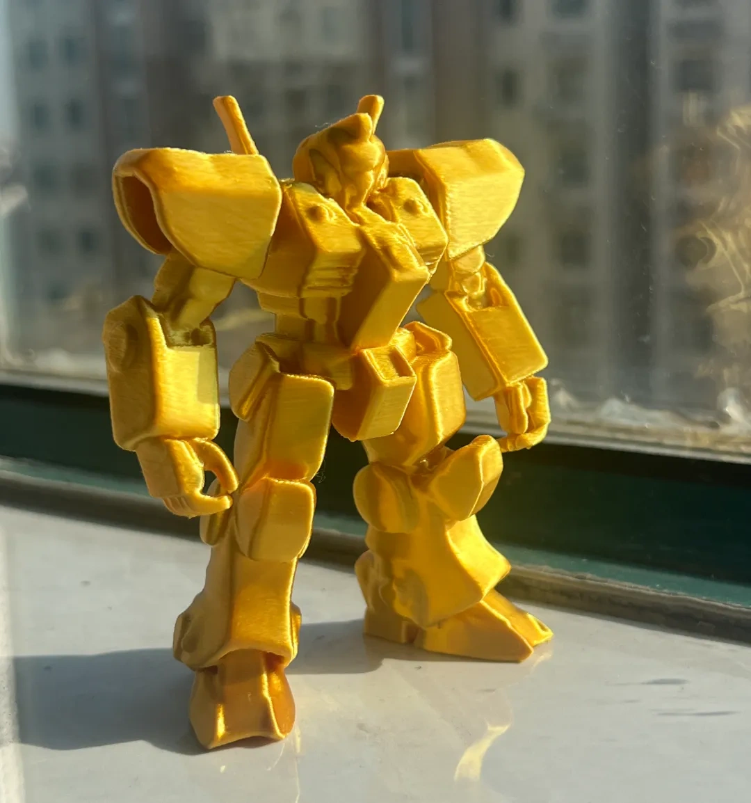 Mecha Warrior by user_2284088840 - MakerWorld