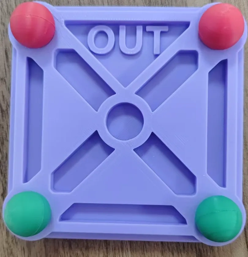 Two-Player Hop-the-Pit Game by user_3013459580 MakerWorld: Download ...