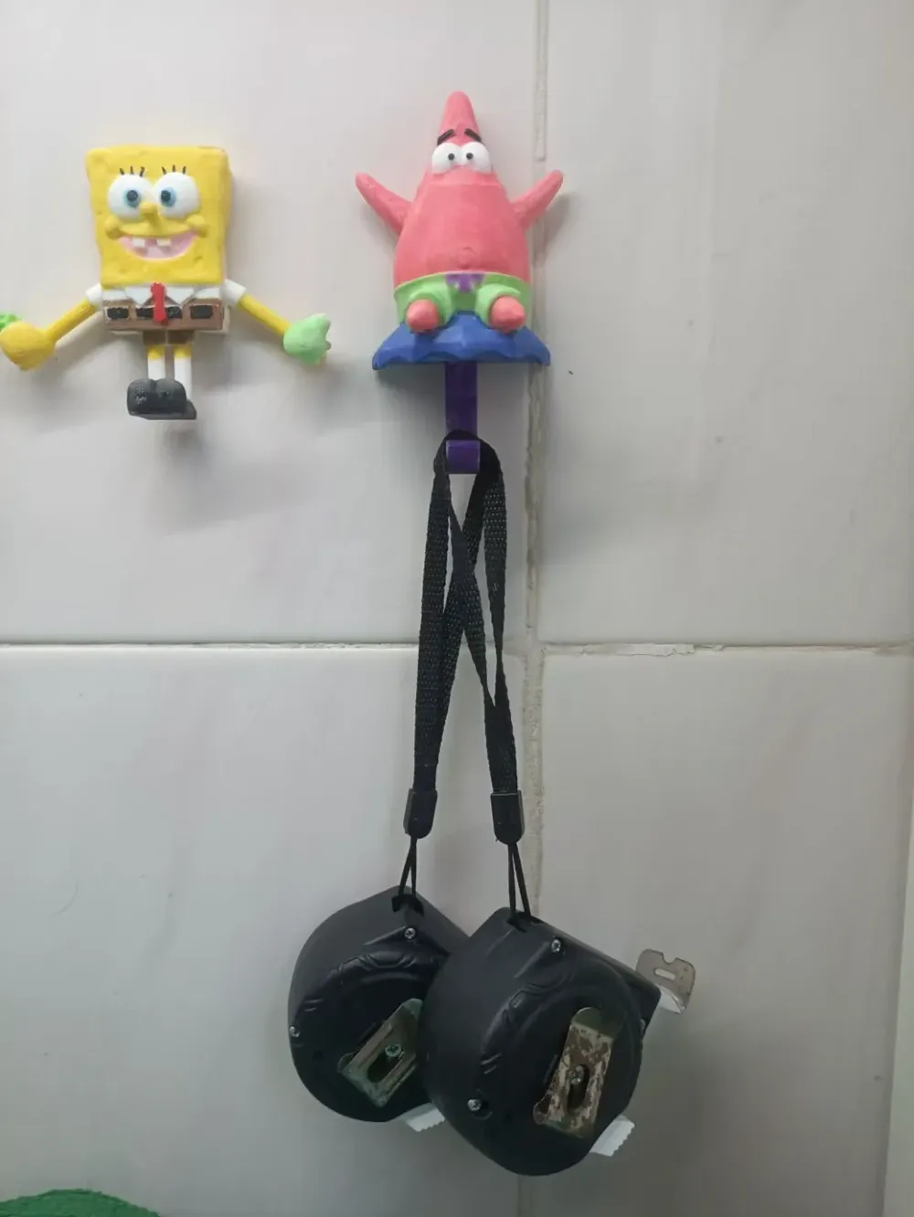 Patrick Star Articulated Hook by Heart Memory - MakerWorld