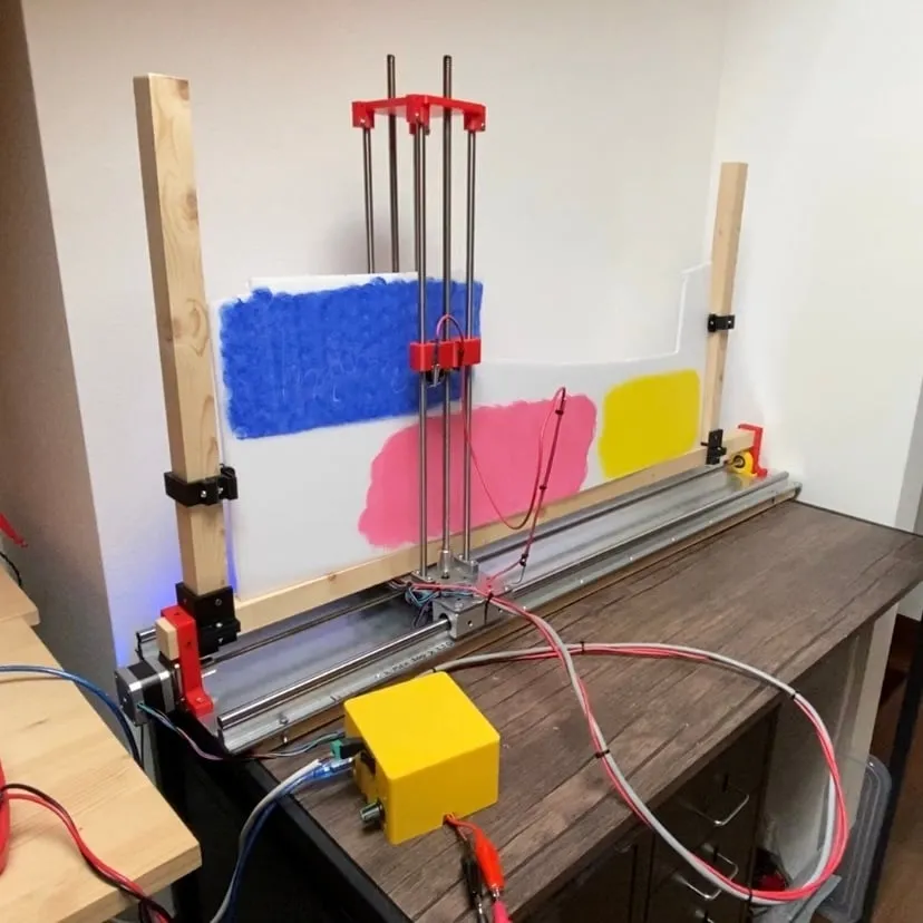 Foamboard cutter hot wire cnc arduino by B8-Lab - MakerWorld