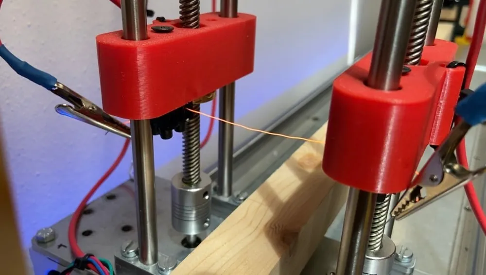 Foamboard cutter hot wire cnc arduino by B8-Lab - MakerWorld