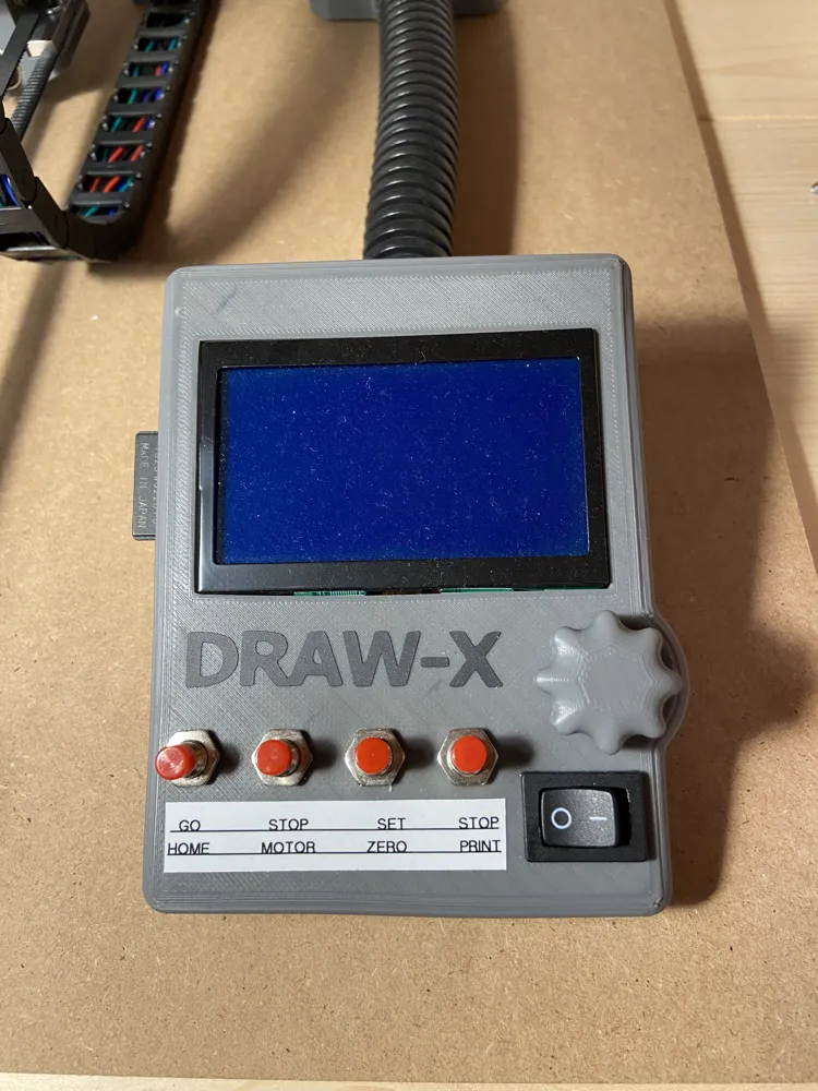 PEN PLOTTER ART CNC ARDUINO VINYL CUTTER STICKERS by B8-Lab - MakerWorld