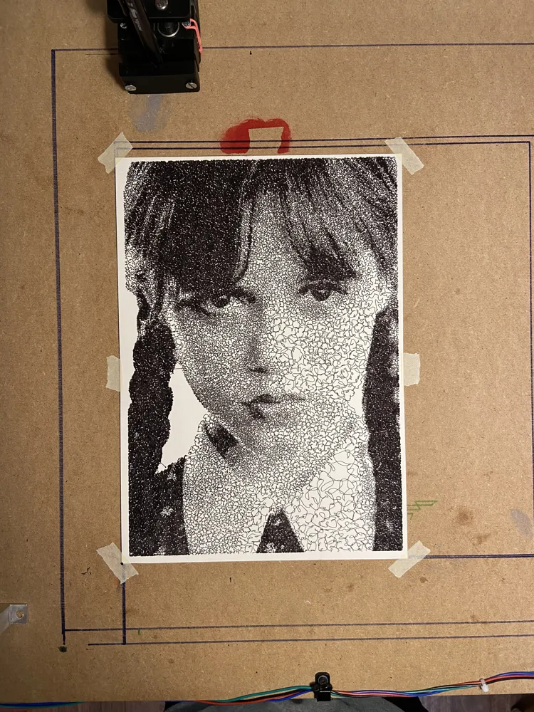 PEN PLOTTER ART CNC ARDUINO VINYL CUTTER STICKERS by B8-Lab - MakerWorld