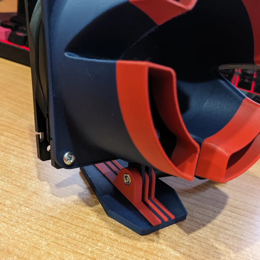 Base Action cam mount NV-AA1-12 Airflow Amplifier Remixed by Alby312 ...