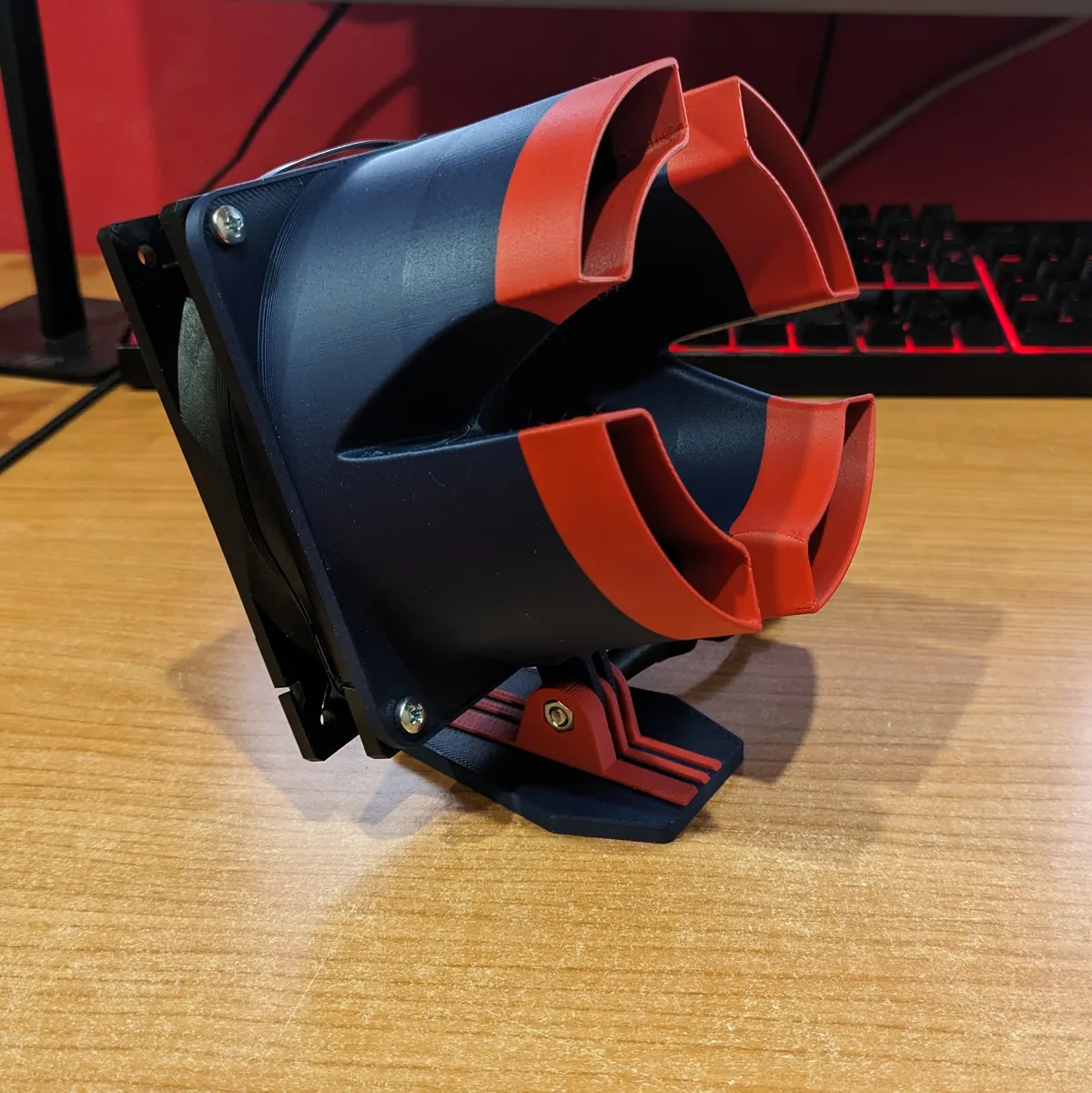 Base Action cam mount NV-AA1-12 Airflow Amplifier Remixed by Alby312 ...