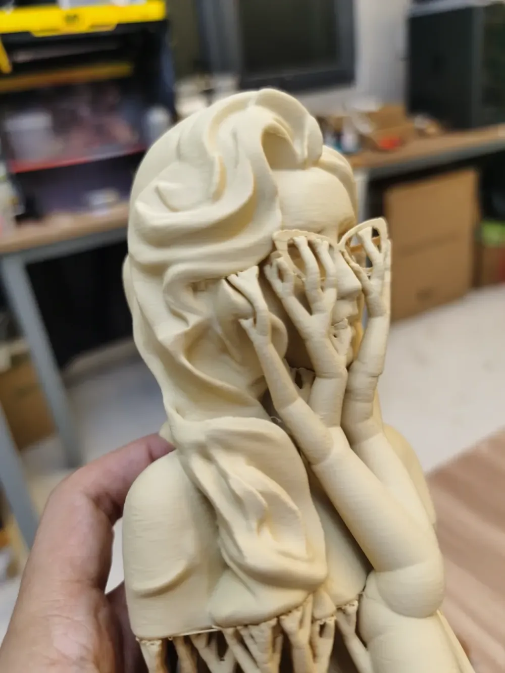 AI Statue Generation 001 by user_1180208554 MakerWorld: Download Free ...