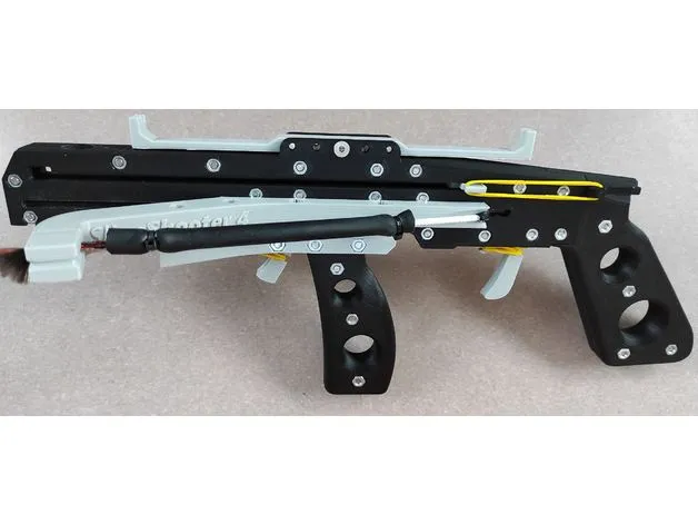 SlingShooter V4.1 by NicholasWong MakerWorld: Download Free 3D Models