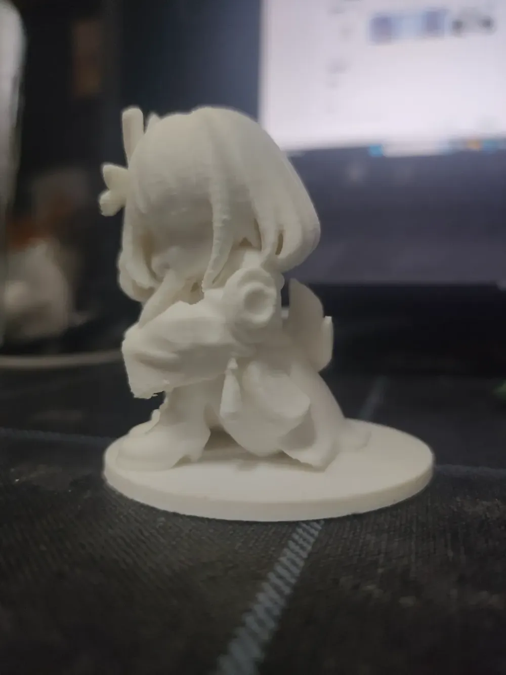 Q-Version Raiden Shogun (Seated) by user_1929416101 MakerWorld ...