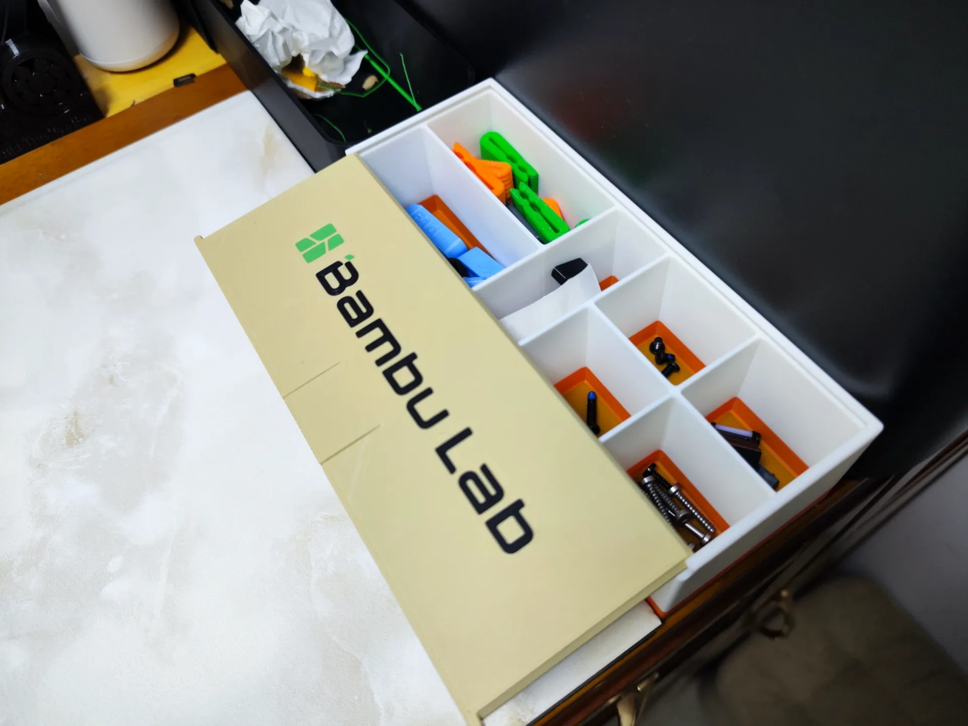 Bambu Lab Self-Locking Parts Box by Antichamber - MakerWorld