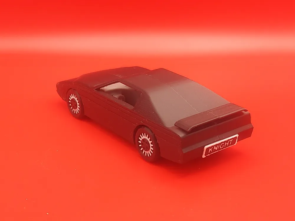 Knight Rider - Kitt Supercar by Savy Maker MakerWorld: Download Free 3D ...