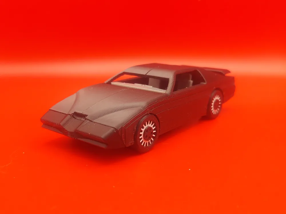 Knight Rider - Kitt Supercar by Savy Maker MakerWorld: Download Free 3D ...