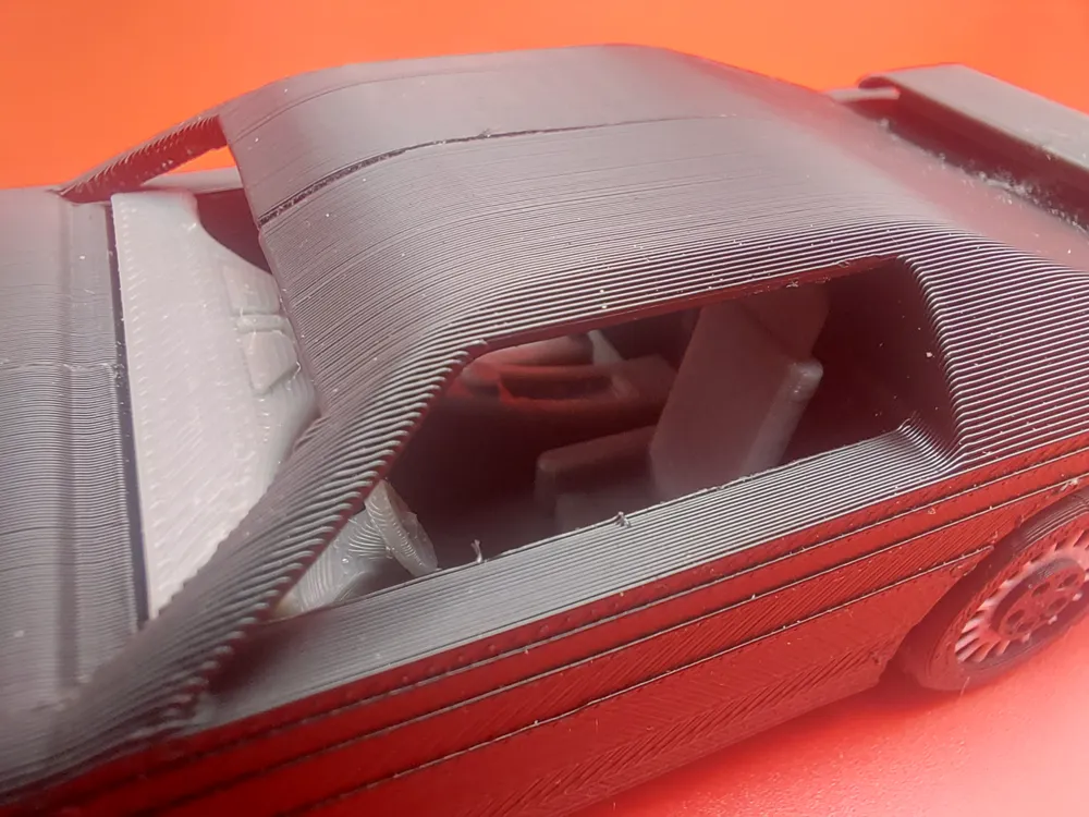 Knight Rider - Kitt Supercar by Savy Maker MakerWorld: Download Free 3D ...