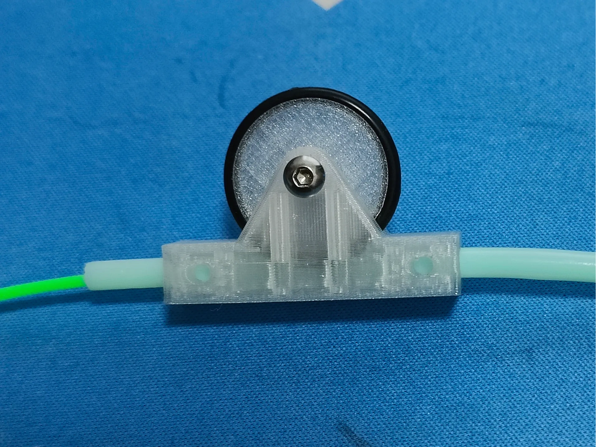 A minimalist manual filament feed and retrieval module (for use with ...