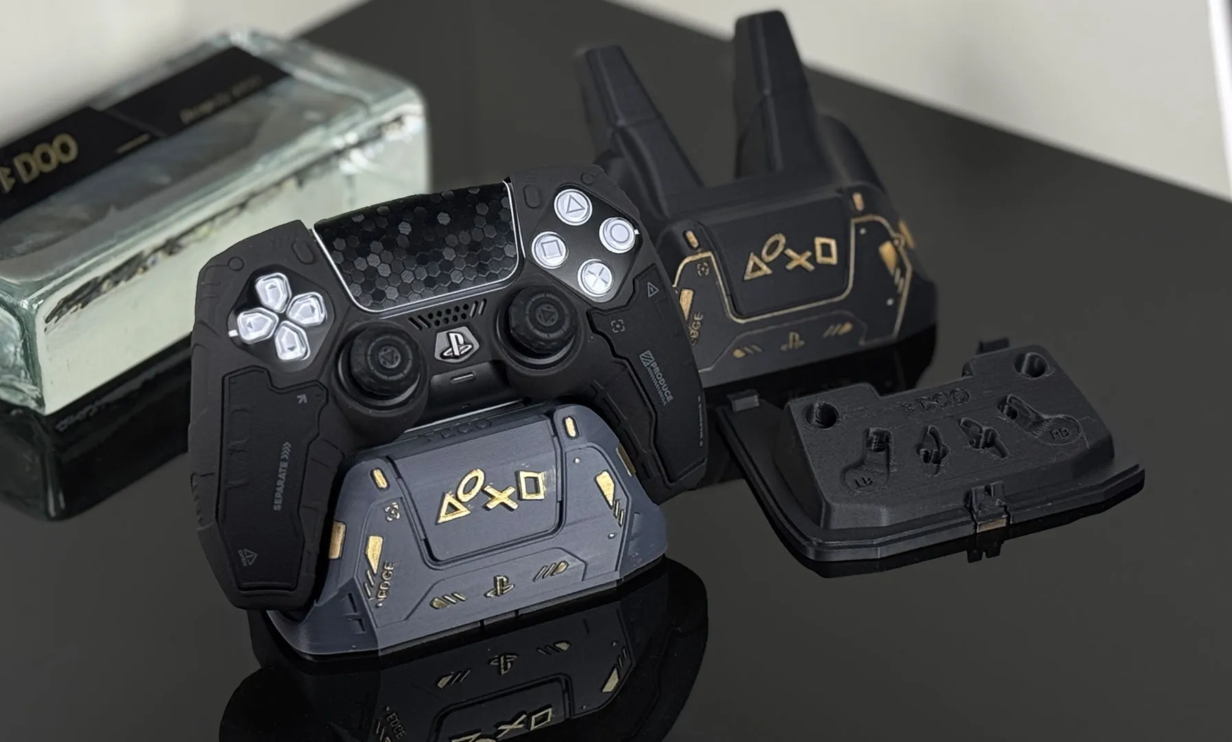 PS5 DualSense Edge Controller Base - Free 3D Print Model - MakerWorld