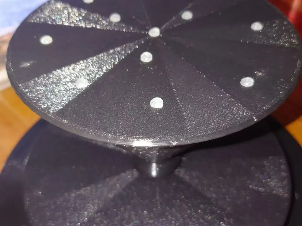 Manual Pull-Line Rotating Scanning Display Platform for AI Scanner by ...