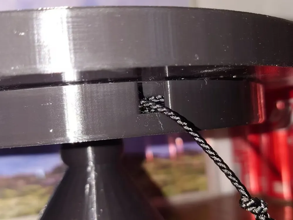 Manual Pull-Line Rotating Scanning Display Platform for AI Scanner by ...