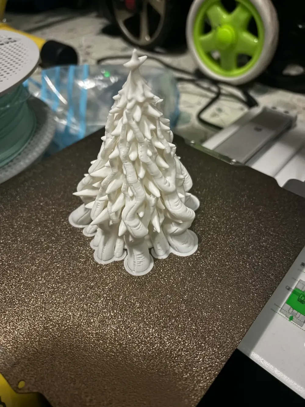 Christmas Tree - A1 Mini Print-in-Place - Free 3D Print Model - MakerWorld