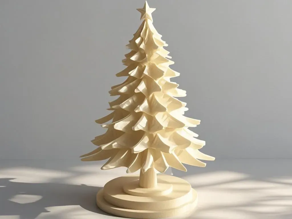 Christmas Tree - A1 Mini Print-in-Place - Free 3D Print Model - MakerWorld