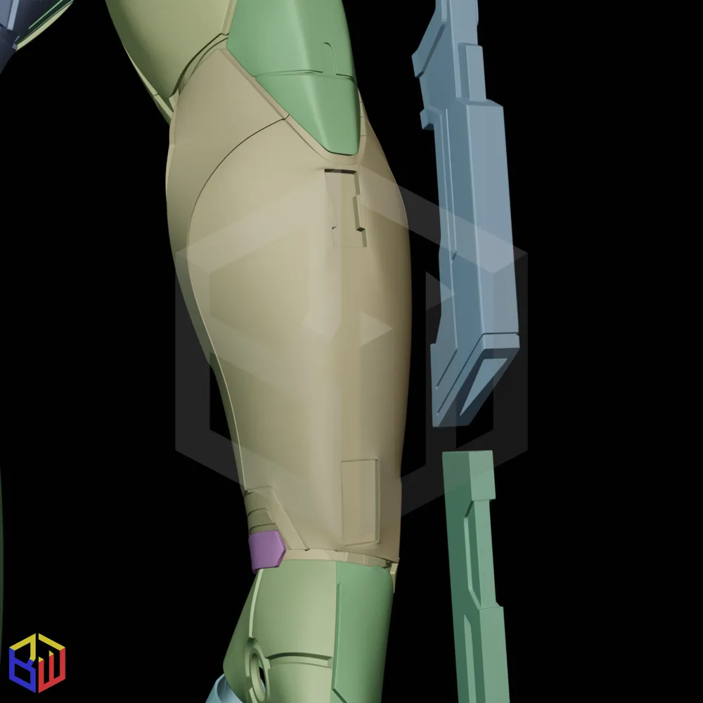 Iron Man Model 51 Prime Accessories - Free 3D Print Model - MakerWorld