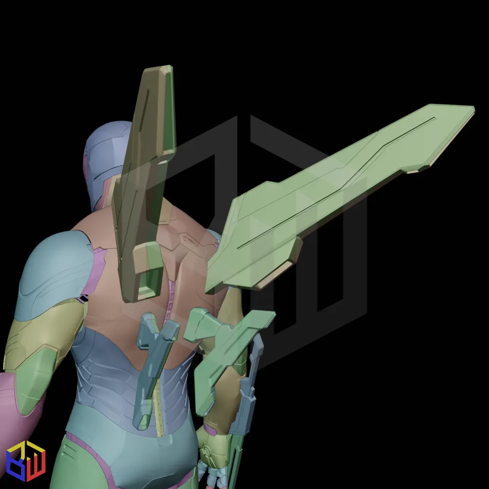 Iron Man Model 51 Prime Accessories - Free 3D Print Model - MakerWorld