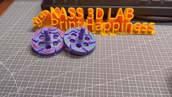 Mech Gyro [Magnetic Storm] by Kass 3D Lab - MakerWorld