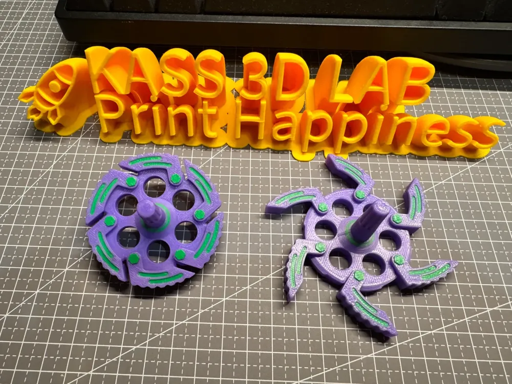 Mech Gyro [Magnetic Storm] by Kass 3D Lab - MakerWorld