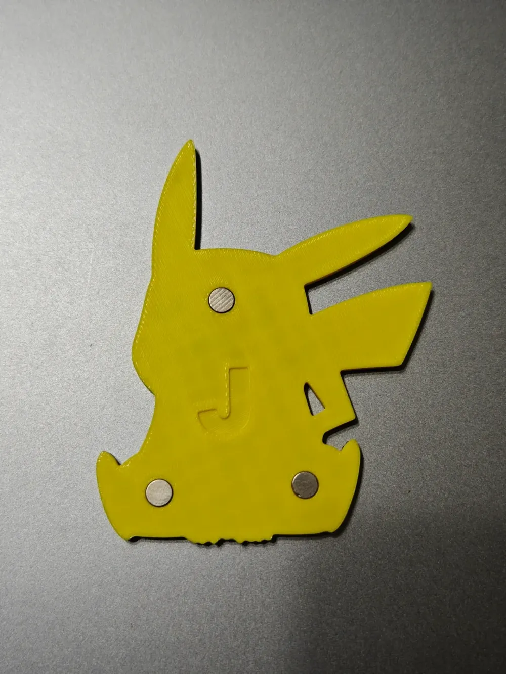 Customizable Four-Color Pikachu Refrigerator Magnet by Allen775939 ...