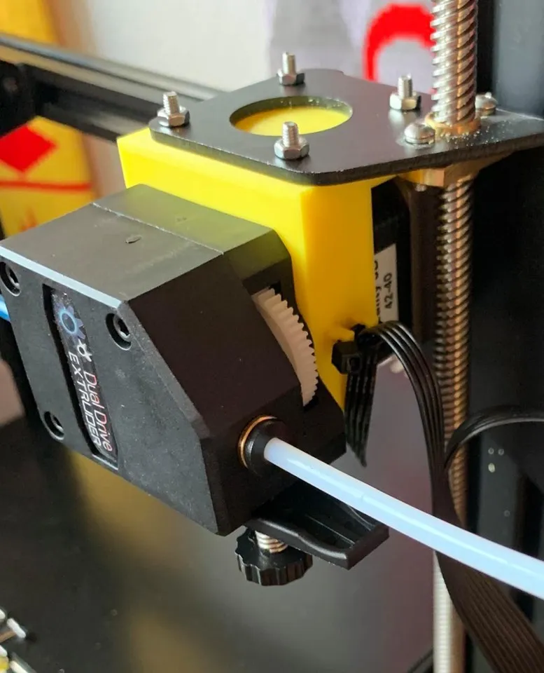 Ender 3 BMG Extruder Bracket by Montoeren - MakerWorld