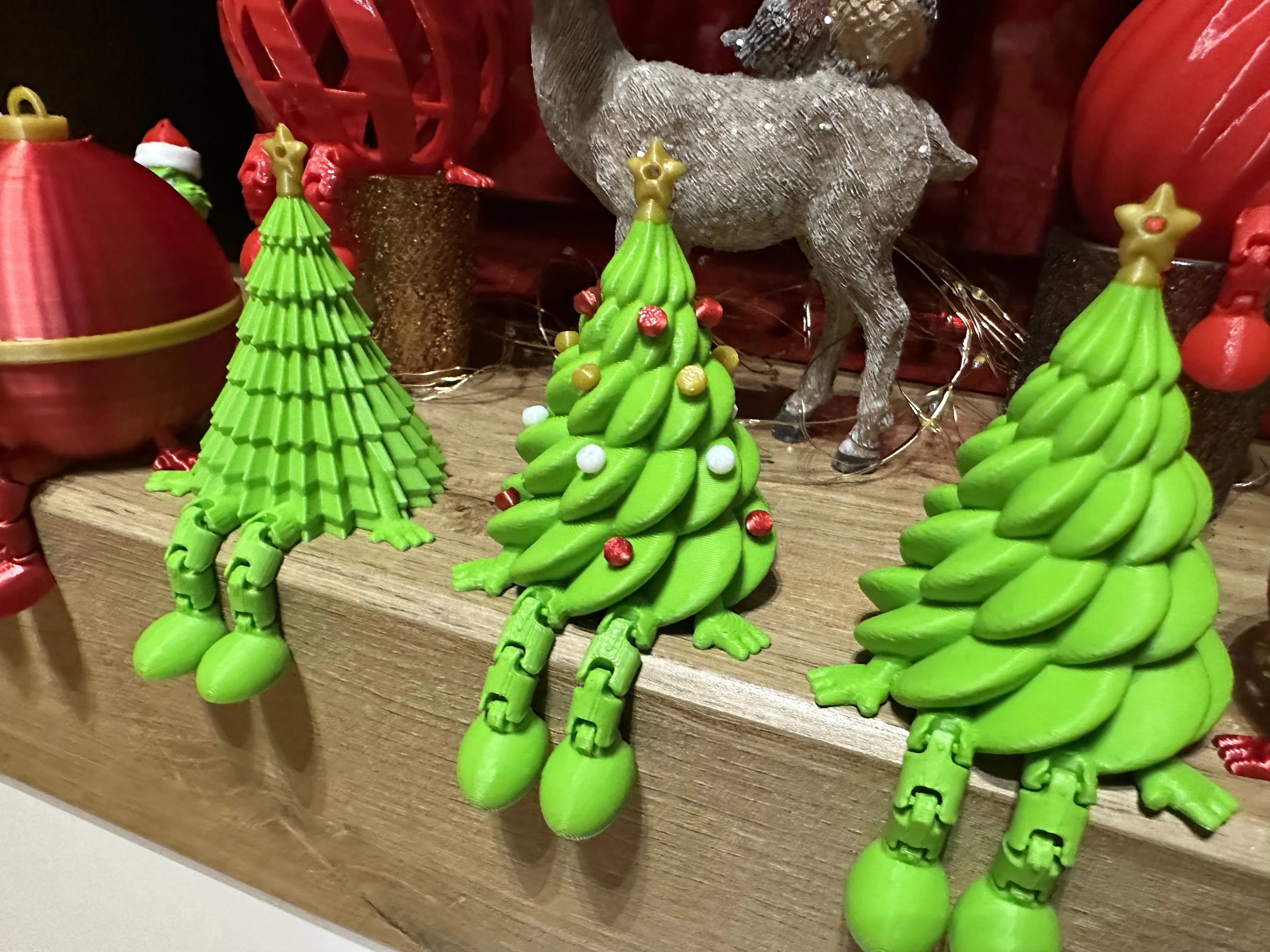 Articulated Christmas Tree v1 by Fresh_Design MakerWorld: Download Free ...