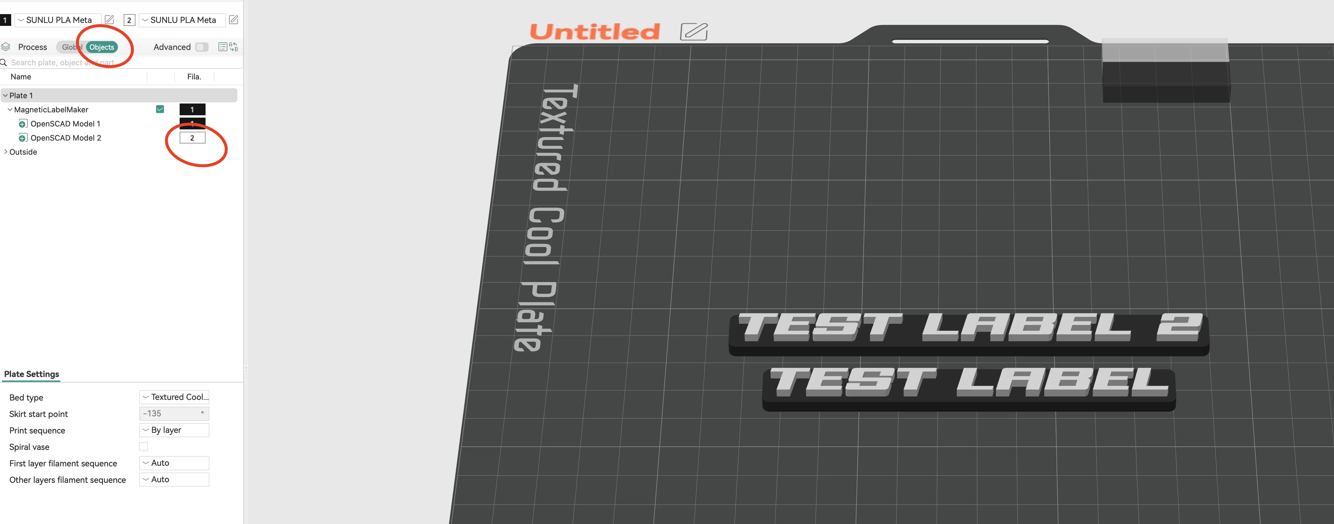 Parametric Toolbox Magnetic Label Maker (US Gen) - Free 3D Print Model ...