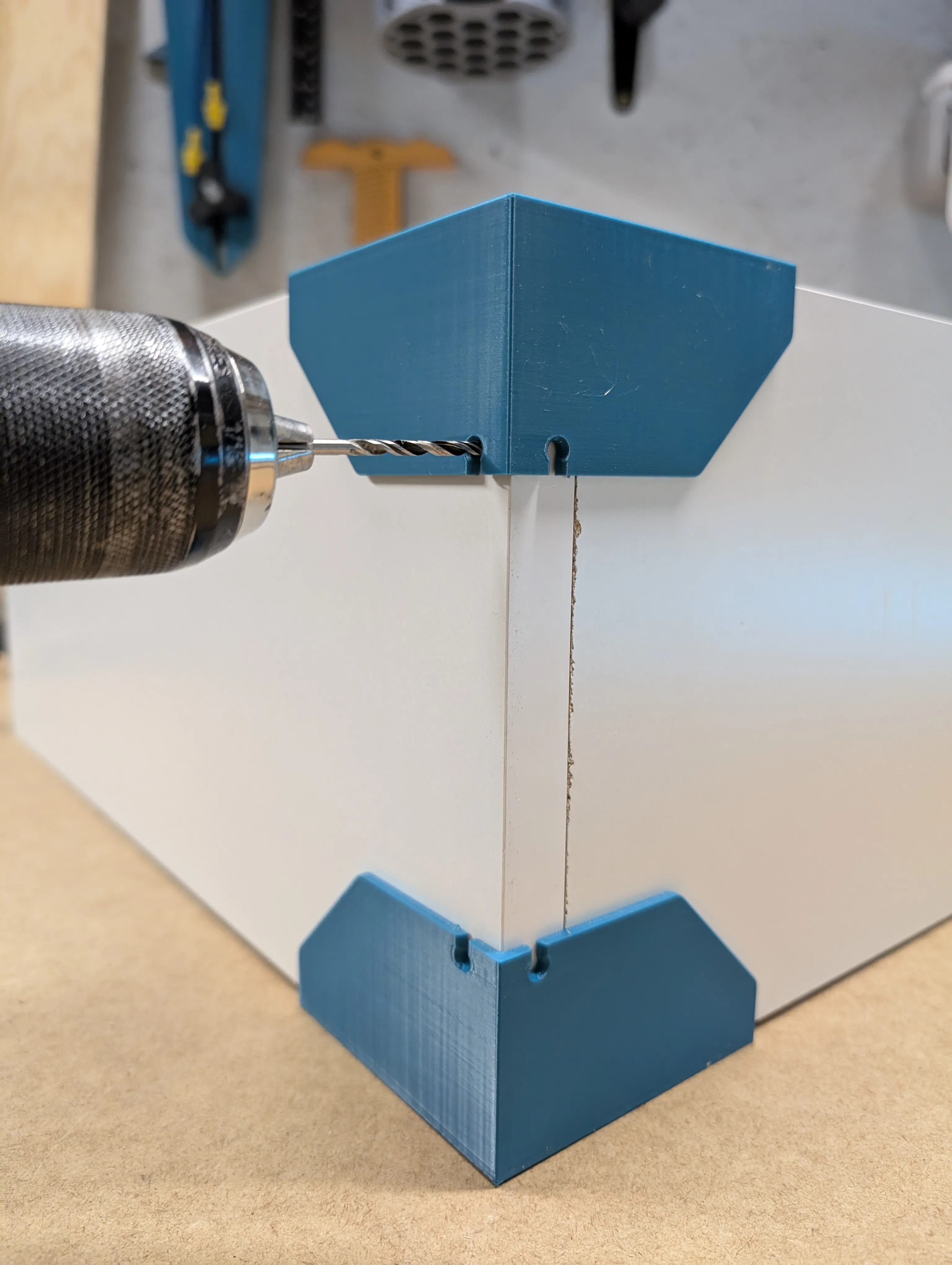 Woodworking cabinet assembly jigs -16, 18mm, 3/4" - Free 3D Print Model ...