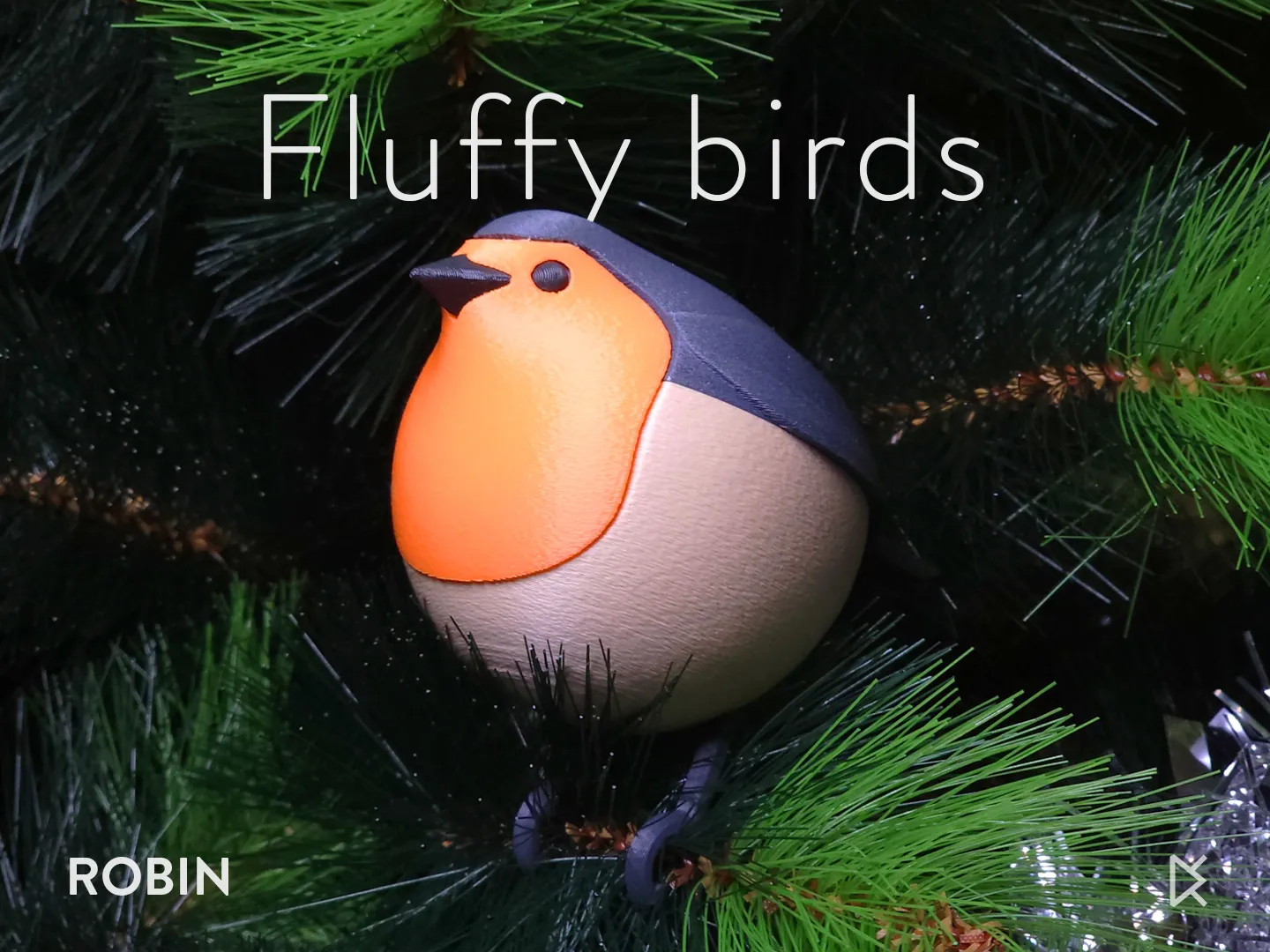 Fluffy Birds - Cardinal by Alchemic Matter MakerWorld: Download Free 3D ...