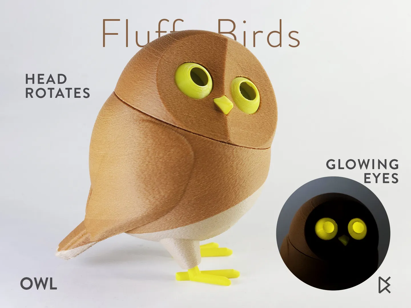 Fluffy Birds - Cardinal by Alchemic Matter MakerWorld: Download Free 3D ...