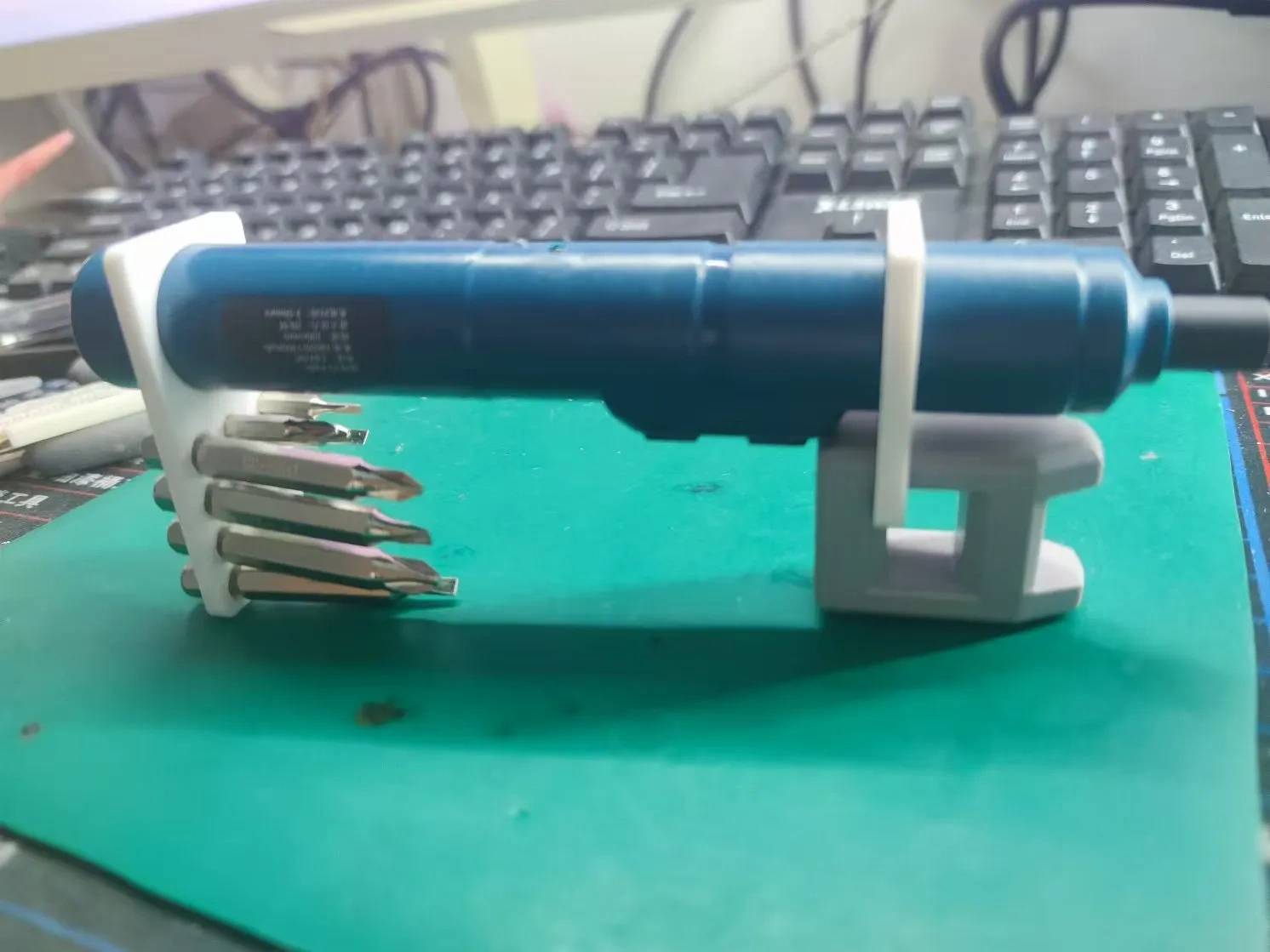 Longsa Electric Screwdriver Holder by eiie - MakerWorld