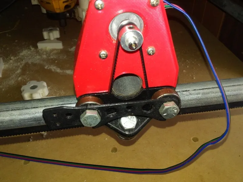 Mpcnc Burly Stepper Motor Wire Support by BuildMod - MakerWorld