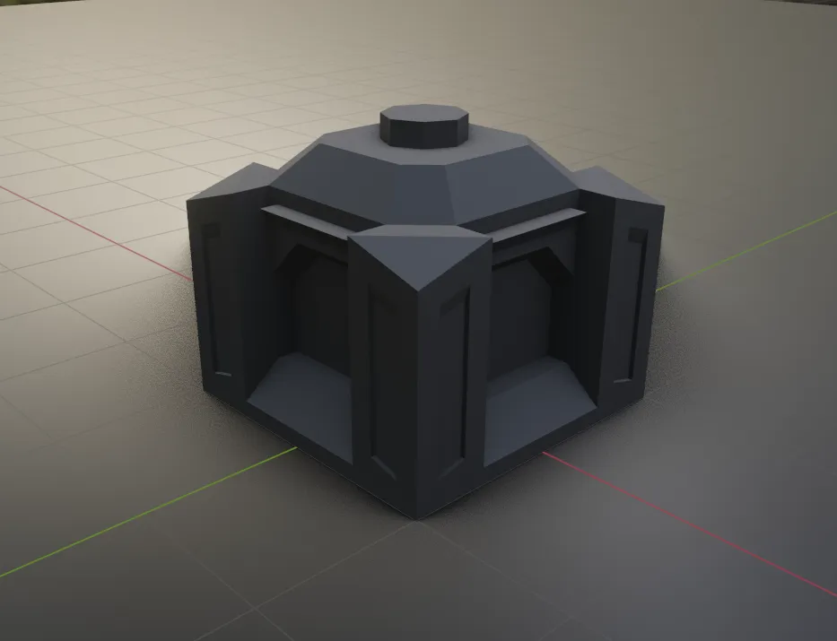 Mindustry Router 3D Model by user_2949738933 - MakerWorld