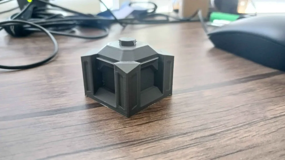 Mindustry Router 3D Model by user_2949738933 - MakerWorld