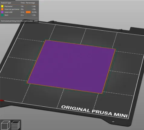3-D Printer Test Print. Z Offset by Penguino - MakerWorld