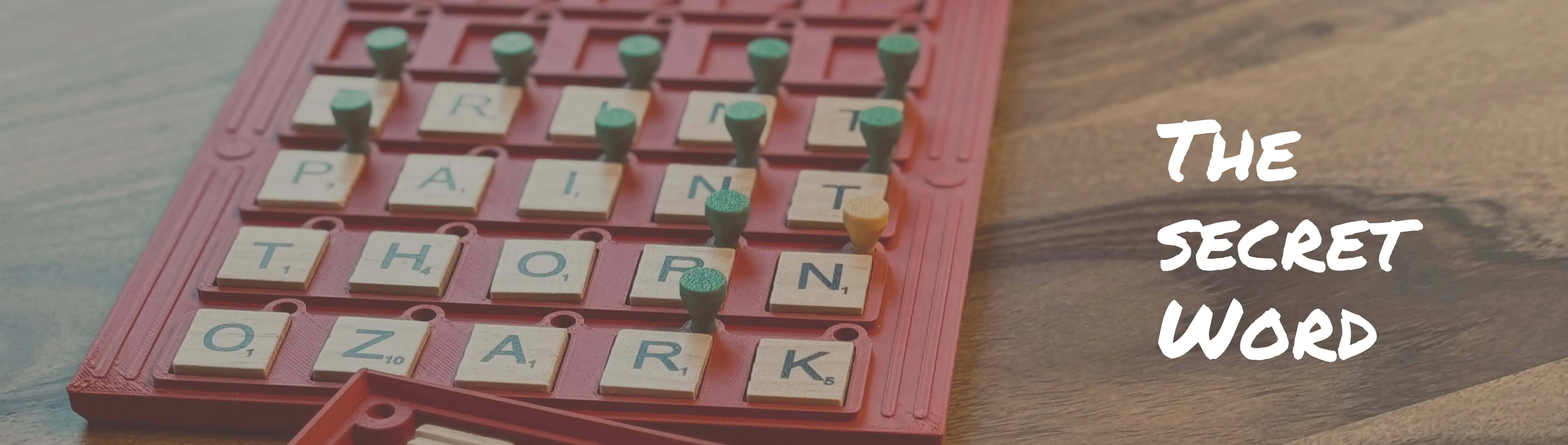 The Secret Word - Fun Competitive Word Game by ozarkexpeditions ...