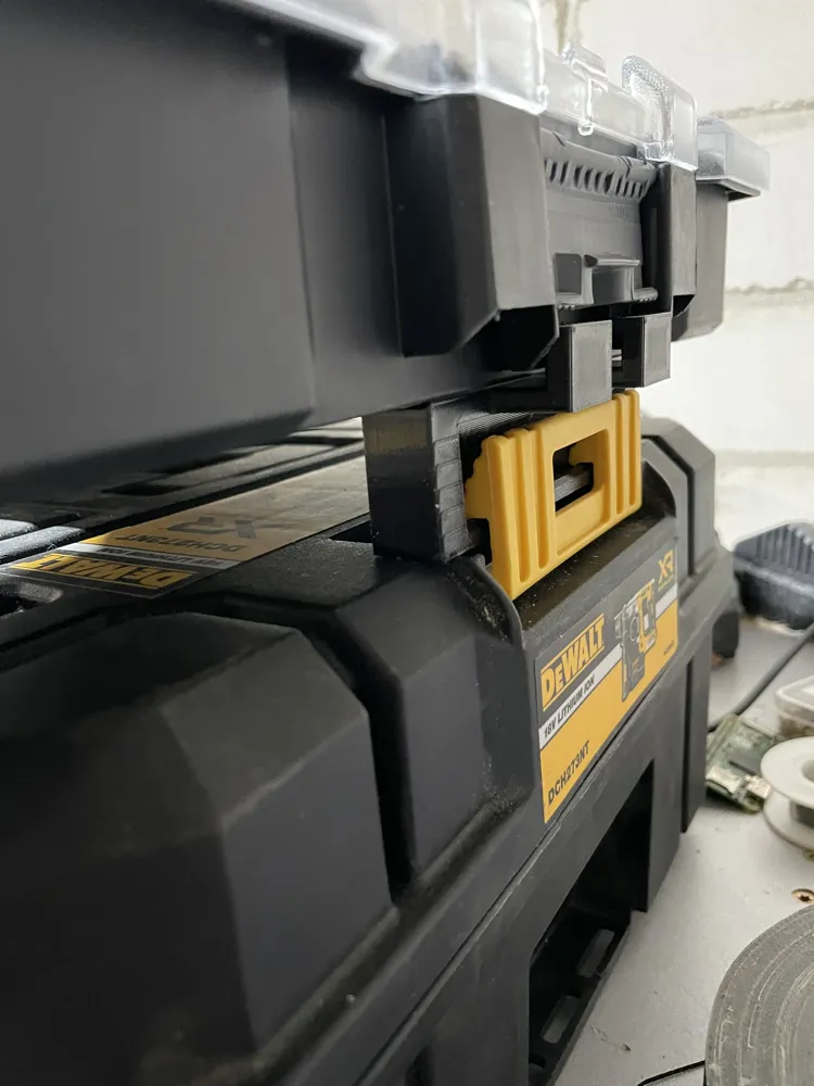 Tstak to stanley/dewalt pro organizer - Free 3D Print Model - MakerWorld