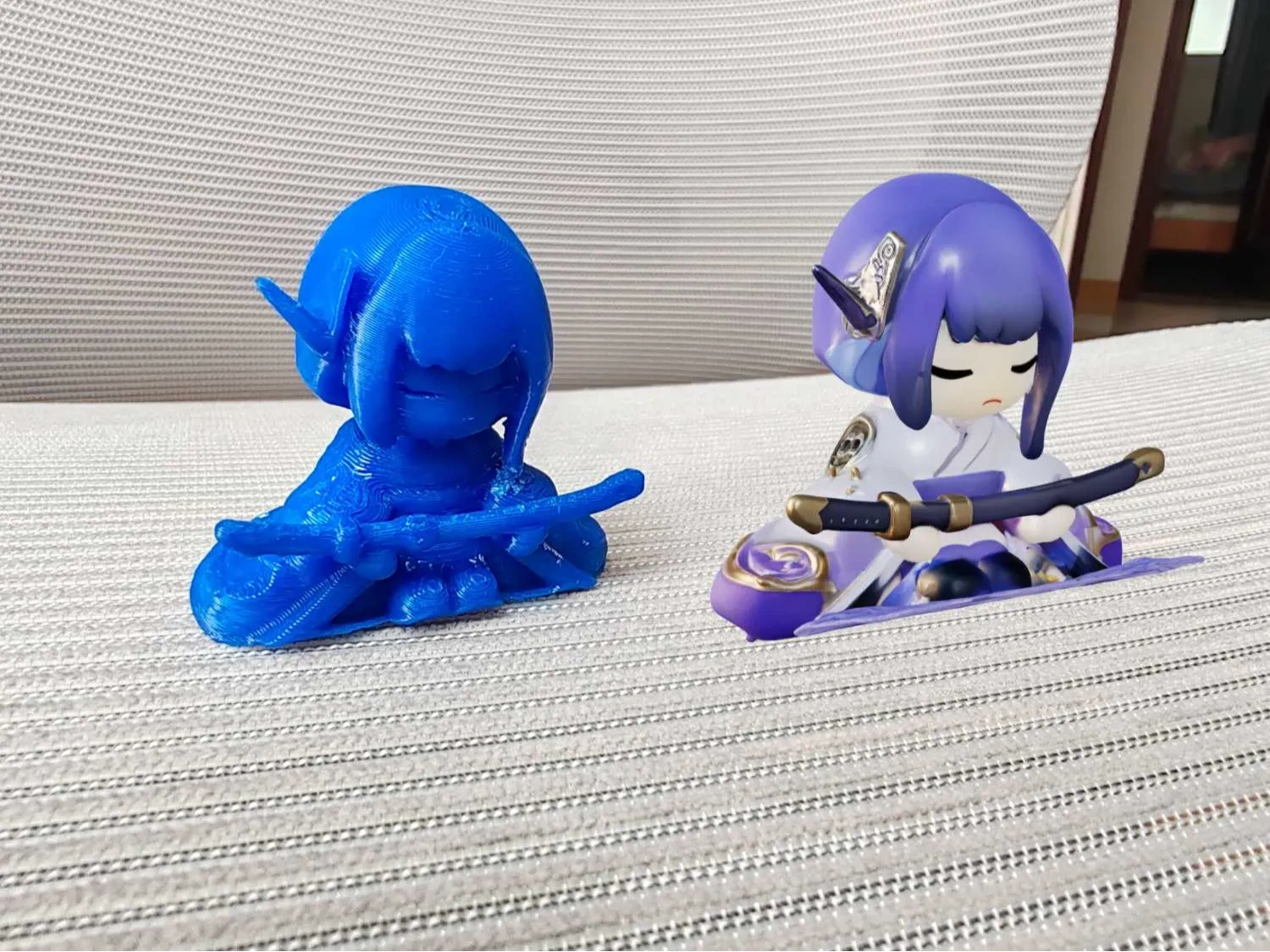 Raiden Shogun Chibi Figure by feng - MakerWorld