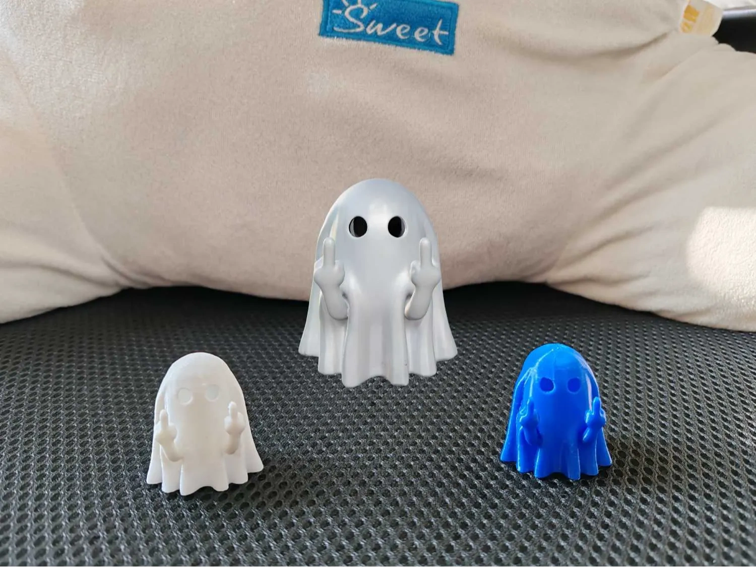 Angry Ghost - Halloween Ghost by feng - MakerWorld